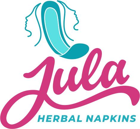 Jula Herbal Napkins Handmade Pure Cotton Diaper Pads – 4 Nos (L/XL ...